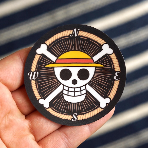 One Piece Vinyl Stickers - Etsy