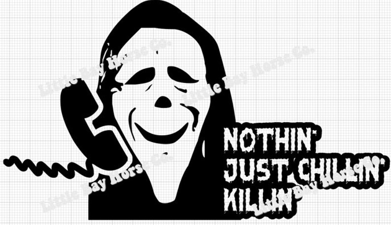 Chillin and Killin SVG - Etsy