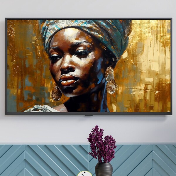 African Wallpaper - Etsy