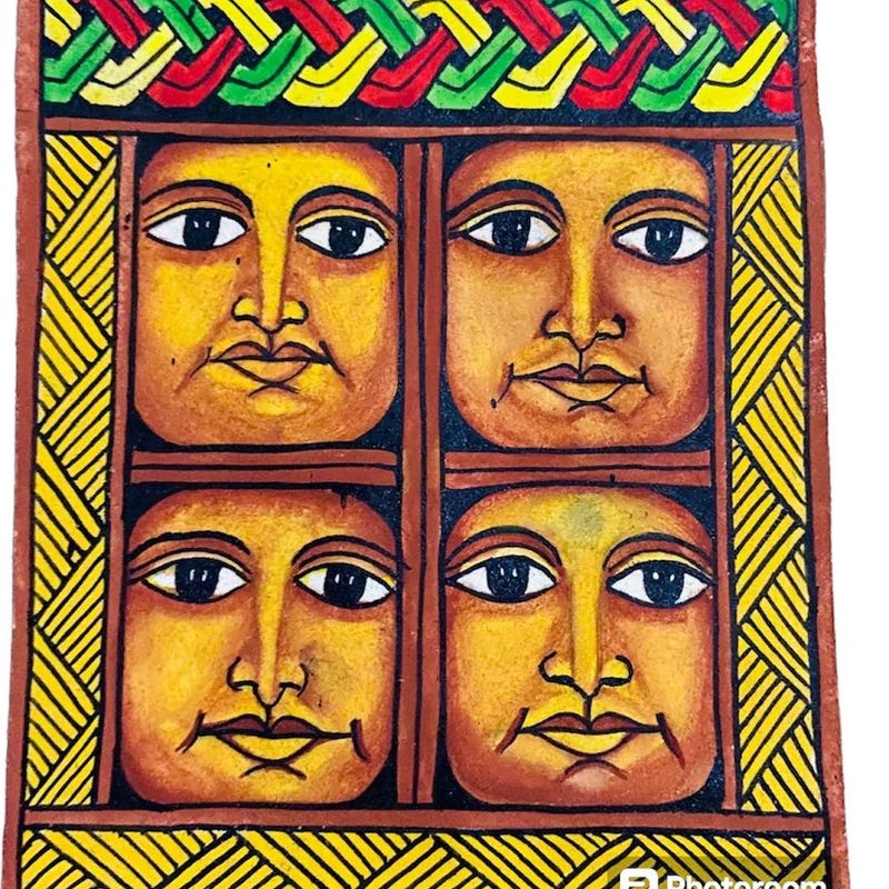 Ethiopian Angel Art - Etsy