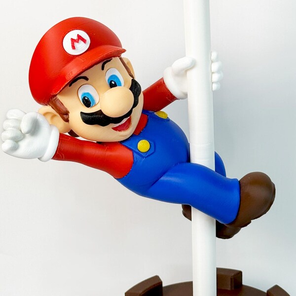 Mario Flag - Etsy