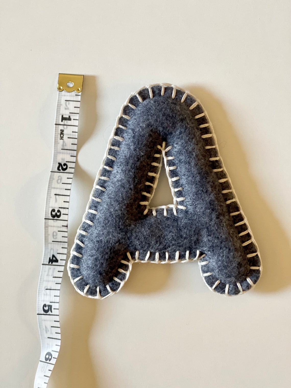 Felt Fabric Letters Stuffed Felt Letter Custom Decor - Etsy