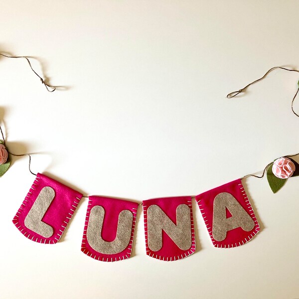 Felt Banner - Etsy