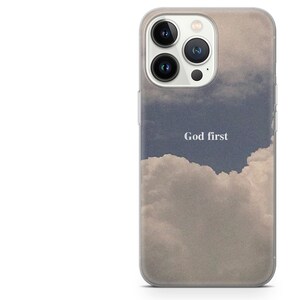 Jesus God Phone Case Psalm Christian Cover Fit for iPhone 15 Pro, 14 ...