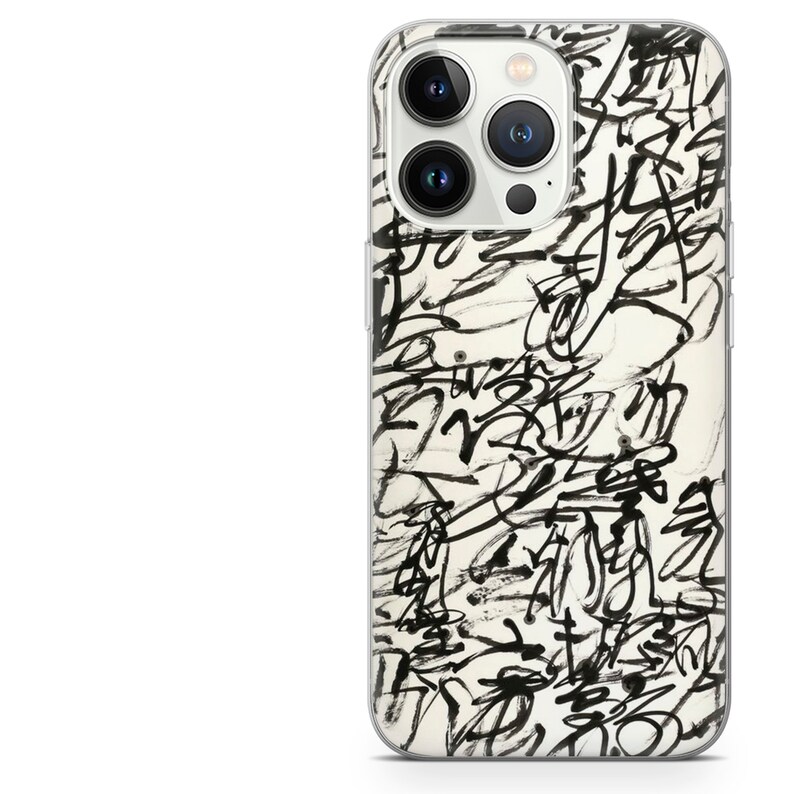 Doodle Phone Case Street Art Cover Fit for iPhone 15 Pro Max, 14 Plus ...