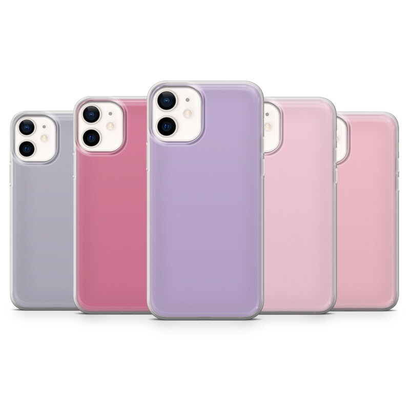 Solid Color Phone Cases - Etsy