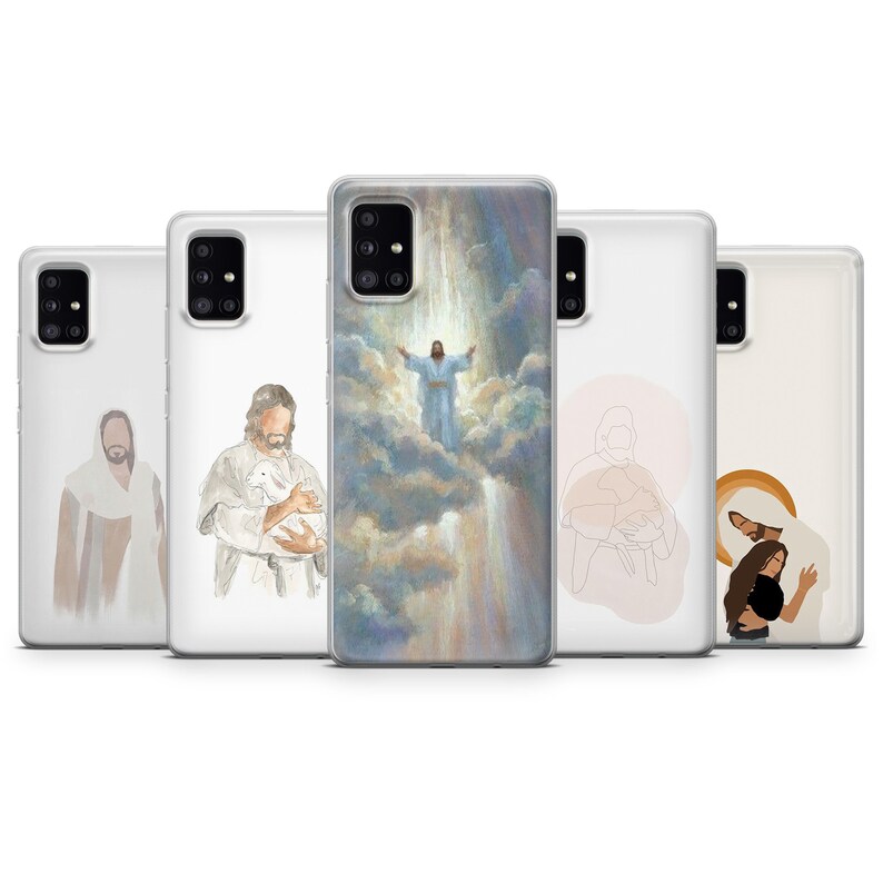 Jesus God Phone Case Christian Cover Fit for Iphone 14 Pro - Etsy