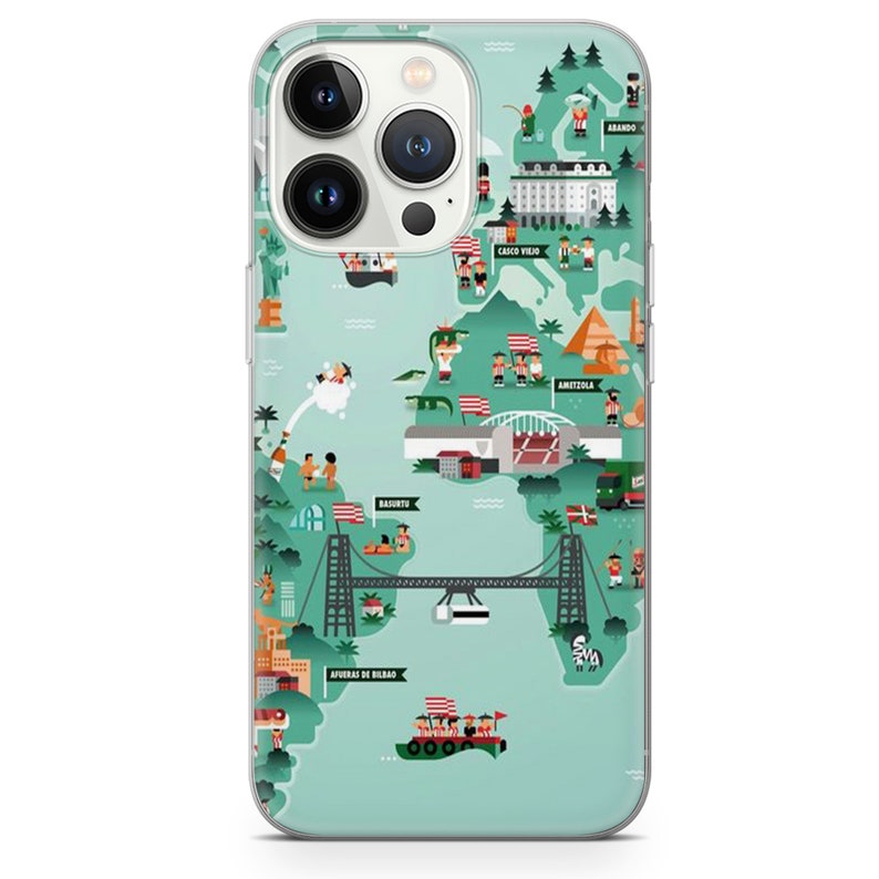 World Map Phone Case Globus Earth Cute Cover Fit for Iphone 14 - Etsy