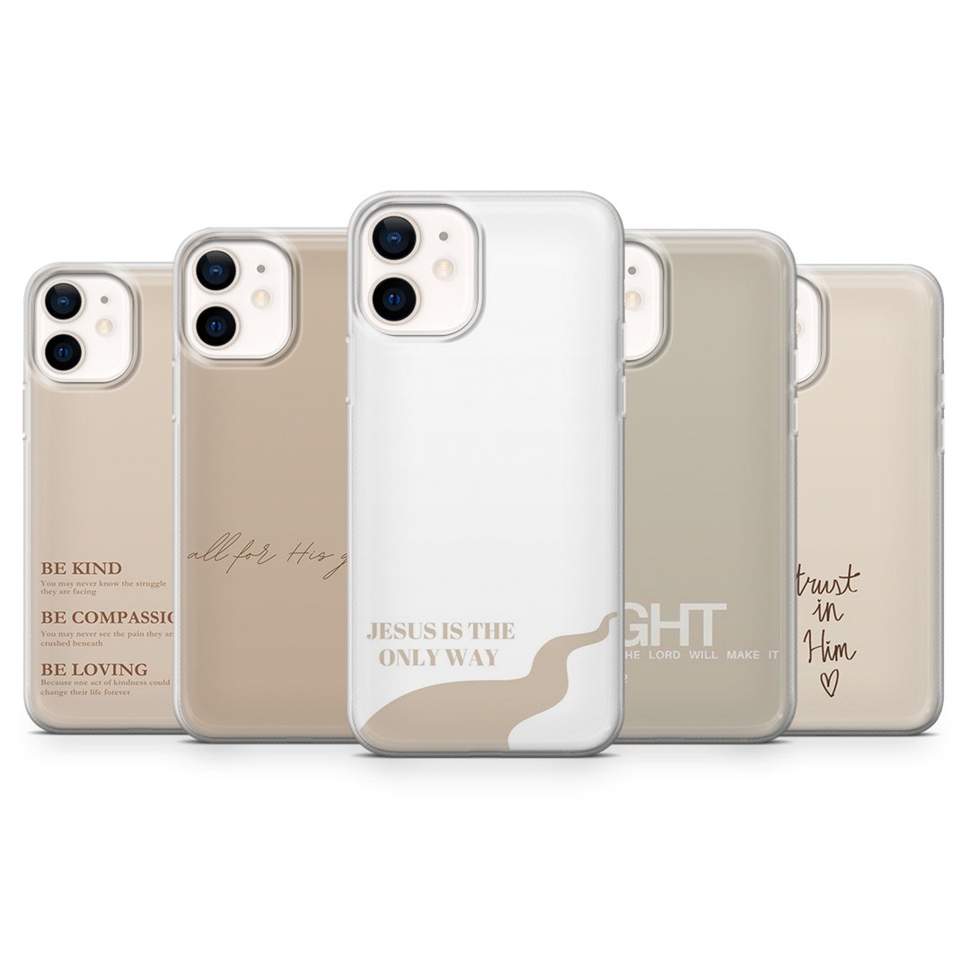 Jesus God Phone Case Psalm Christian Cover Fit for iPhone 15 Pro Max ...