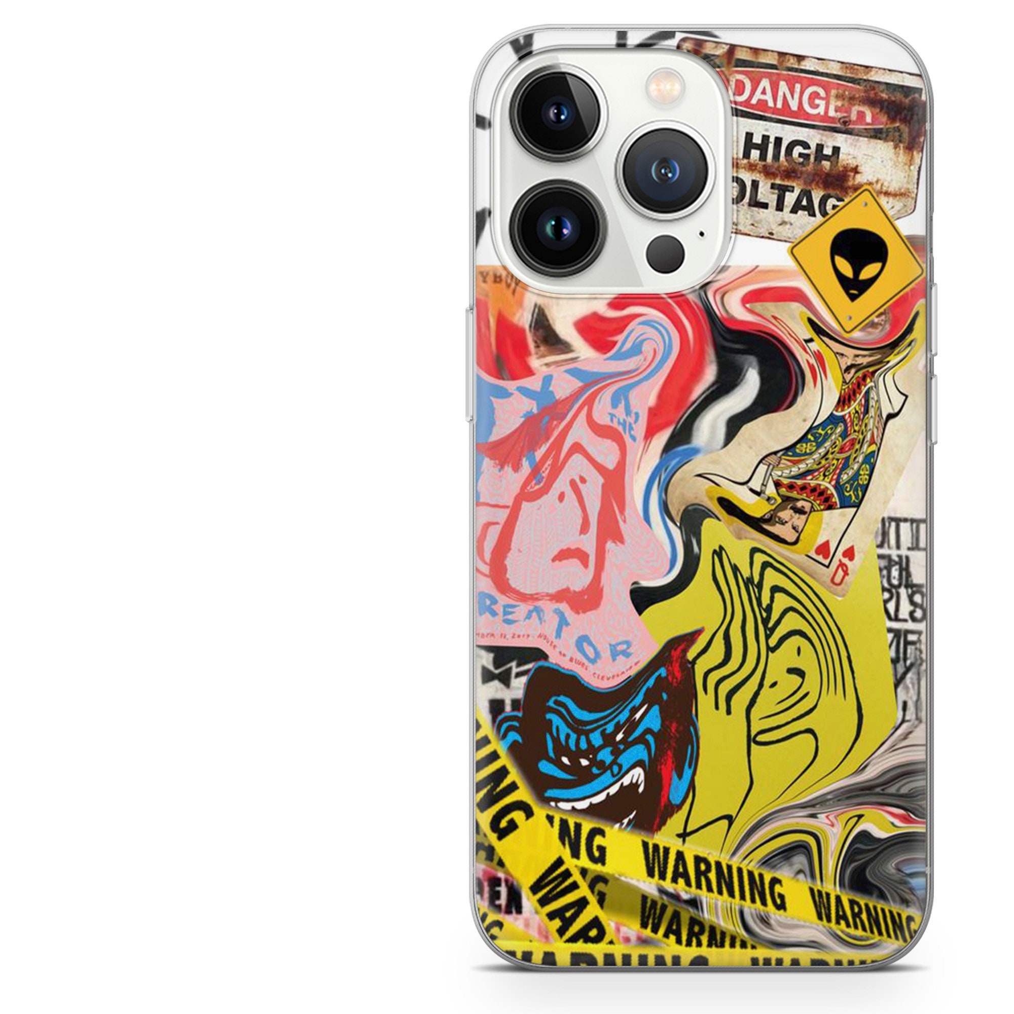 Graffiti Phone Case Street Art Cover Fit for Iphone 14 Pro - Etsy