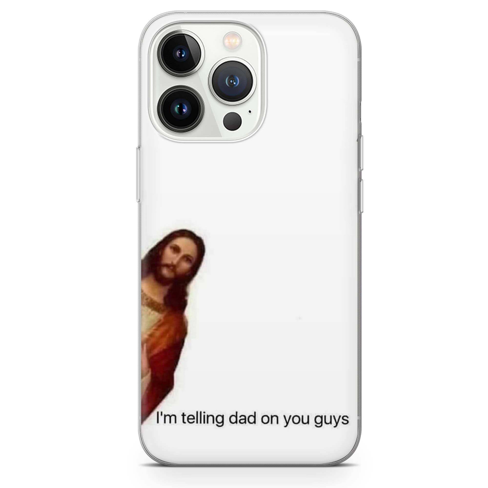 Jesus God Phone Case Meme Funny Cover Fit for Iphone 14 Pro - Etsy