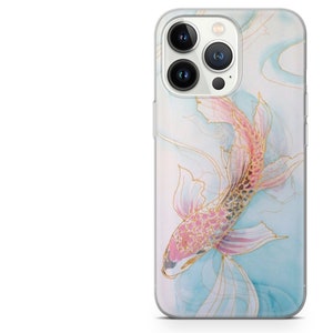 Koi Fish Phone Case Japanese Art Cover Fit for iPhone 15 Pro - Etsy