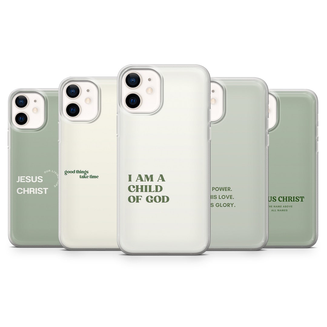 Jesus God Phone Case Psalm Christian Cover for iPhone 17pro, 16, 15, 14 ...