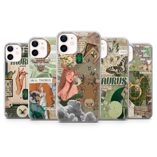 Taurus Phone Case - Etsy