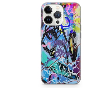Graffiti Phone Case Street Art Cover Fit for iPhone 15 Pro Max, 14 Plus ...