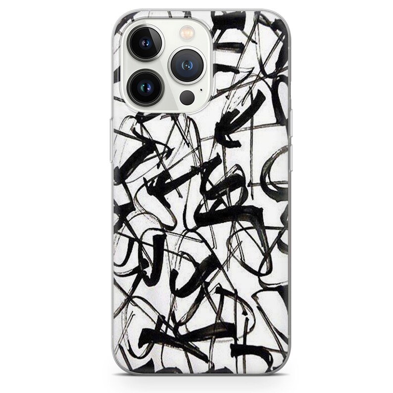 Doodle Phone Case Street Art Cover Fit for iPhone 15 Pro Max, 14 Plus ...