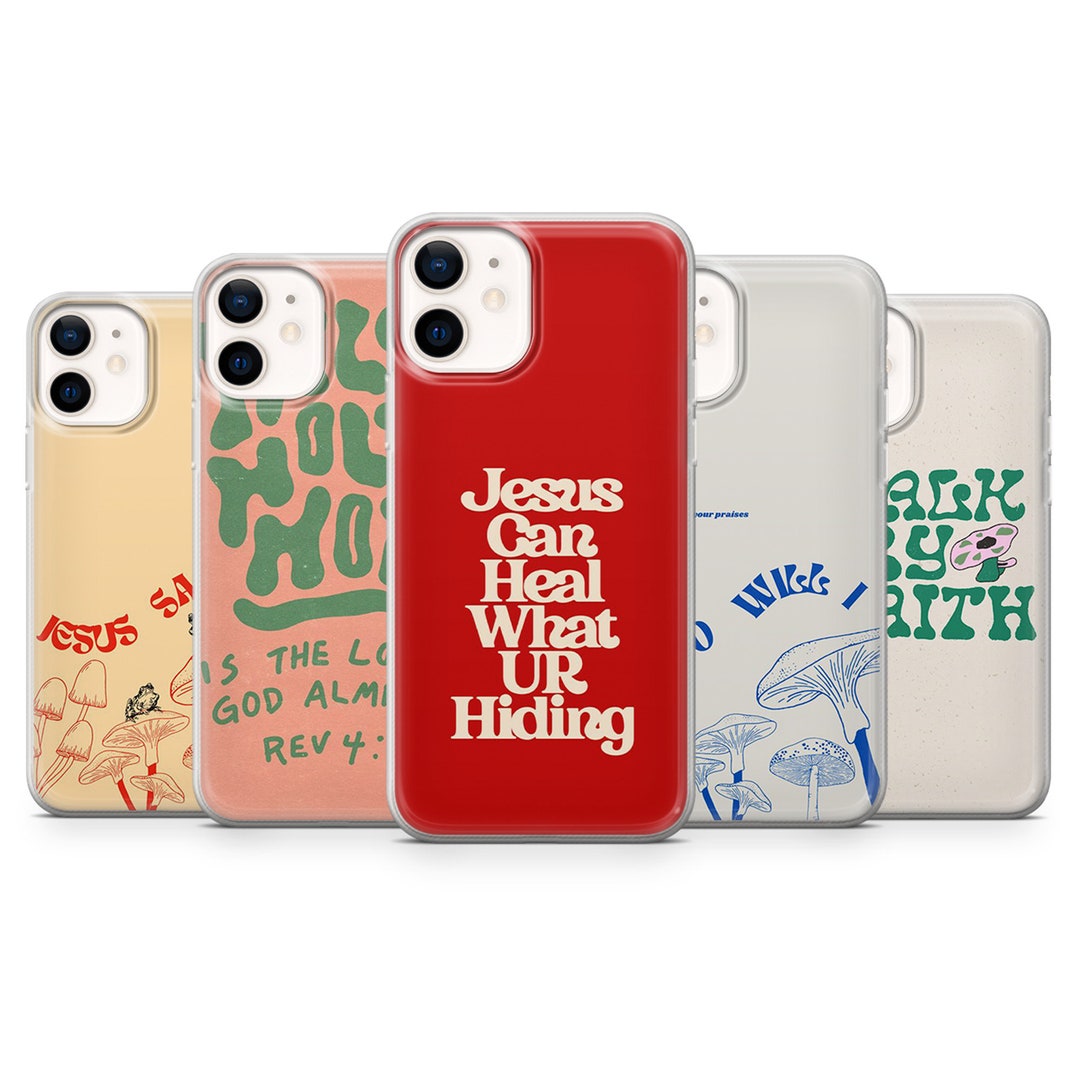 Jesus God Phone Case Psalm Christian Cover for iPhone 17pro, 16, 15, 14 ...
