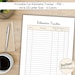 Vehicle Kilometre Log Book Printable, Km Travel Distance Logbook ...
