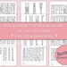 30 Day June Challenge Printable, Summer Goal Setting Coloring Page ...
