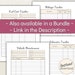 Vehicle Kilometre Log Book Printable, Km Travel Distance Logbook ...