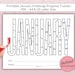 Printable Monthly Challenge Tracker for January, New Year 30 Day Goal ...