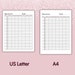 Printable Appointment Book With 15 Minute Time Slots, Weekly Client ...