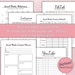 Instagram Follower Tracker Printable, Social Media Subscriber Growth ...