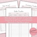 Sales Log Printable, In-person Sales Tracker for Small Business, Craft ...