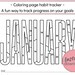 Printable Monthly Challenge Tracker for January, New Year 30 Day Goal ...