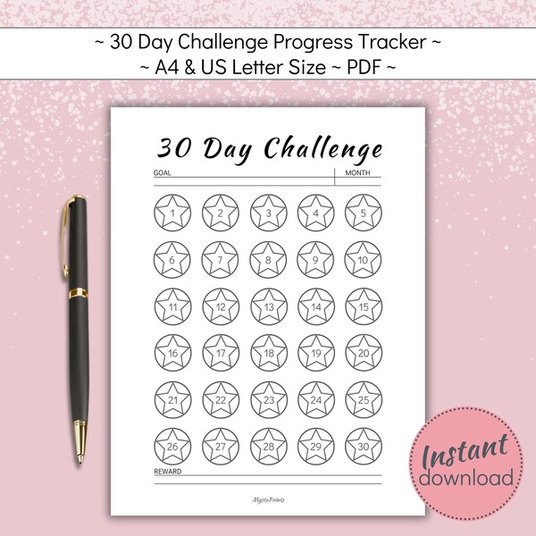 Mood Tracker Printable Bundle, Monthly Emotions Record, Wellness ...