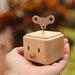 Custom Wooden Little Nose Puppet Music Box Personalized Engraved Wood ...