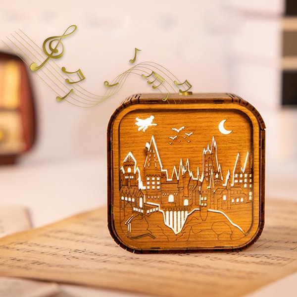 Magic Music Box - Etsy