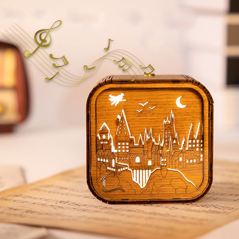 Unique Music Box - Etsy