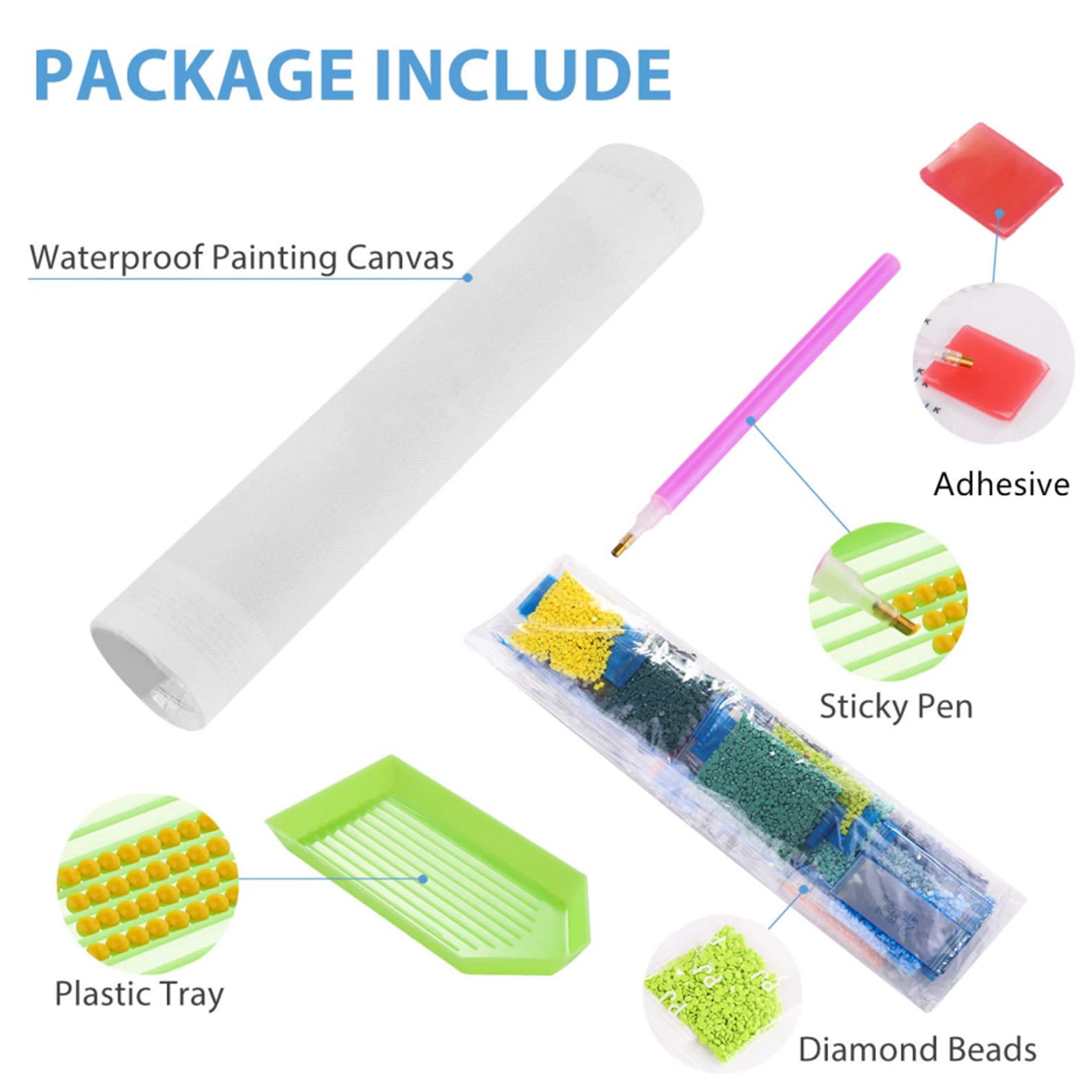 Create Stunning Diamond Painting With Custom 5D Diamond - Etsy