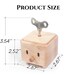 Custom Wooden Little Nose Puppet Music Box Personalized Engraved Wood ...