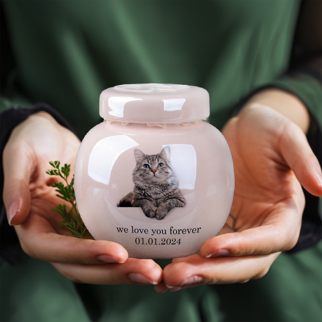 Personalized Pet Urn: A Handcrafted Memorial for a Beloved Pet | Custom ...