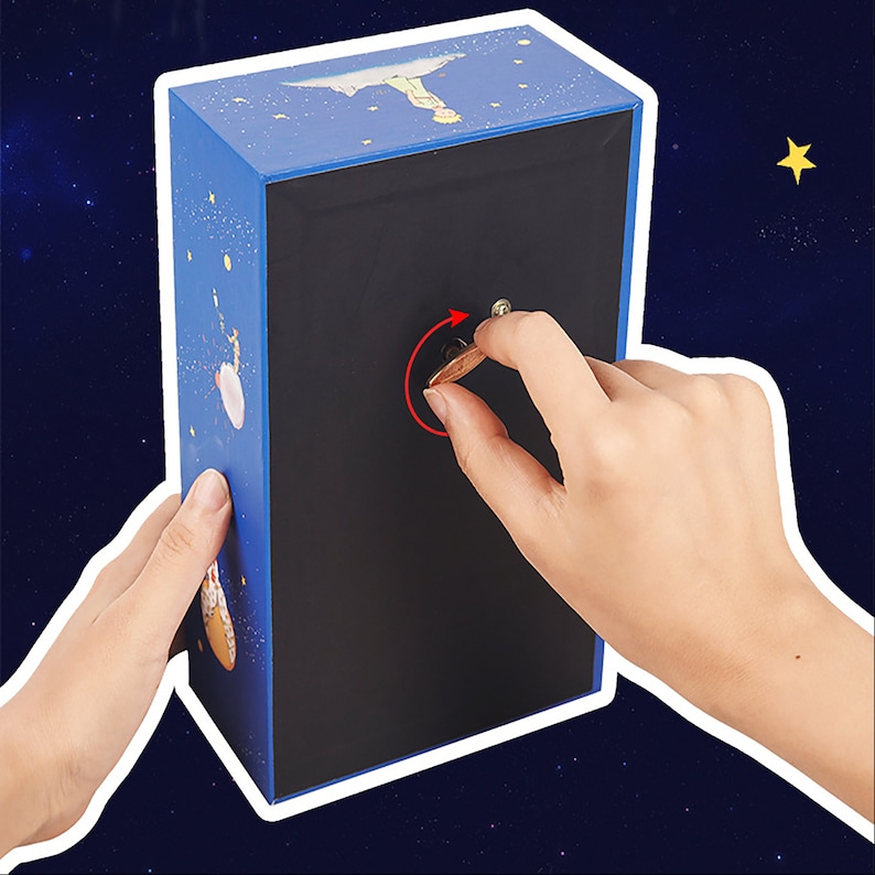 Le Petit Prince Little Prince Turning Music Box Clown Music Box Little ...