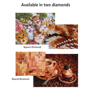 Create Stunning Diamond Painting With Custom 5D Diamond Painting Kits ...