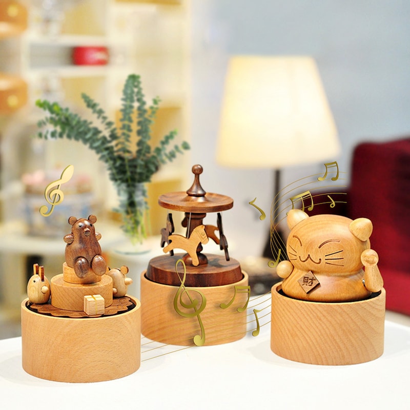 Music Box Toy - Etsy