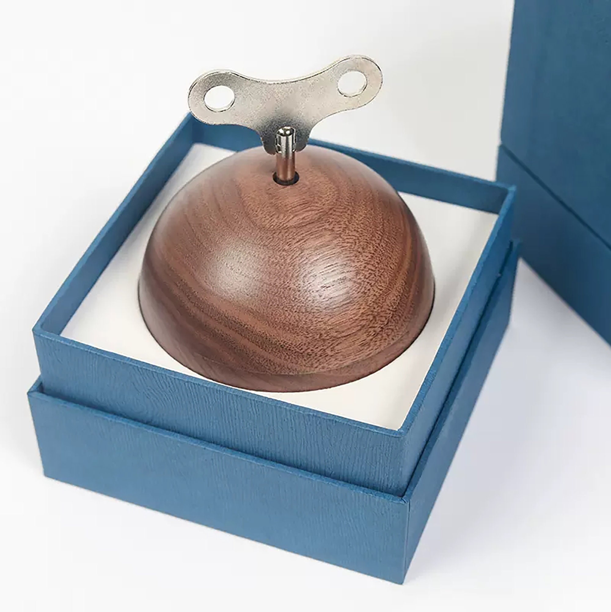 Vintage Custom Roly Poly Music Box With Castle in the Sky - Etsy