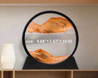 Moving Sand Art - Etsy