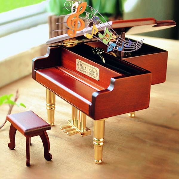 Unique Music Box - Etsy