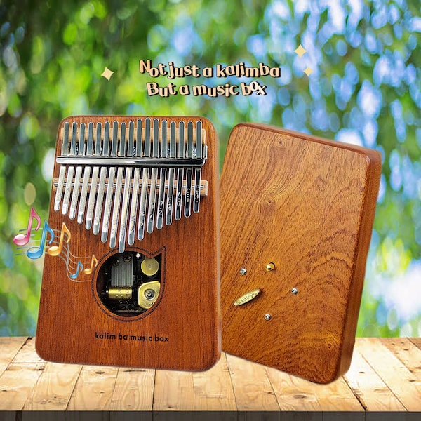 Unique Music Box - Etsy