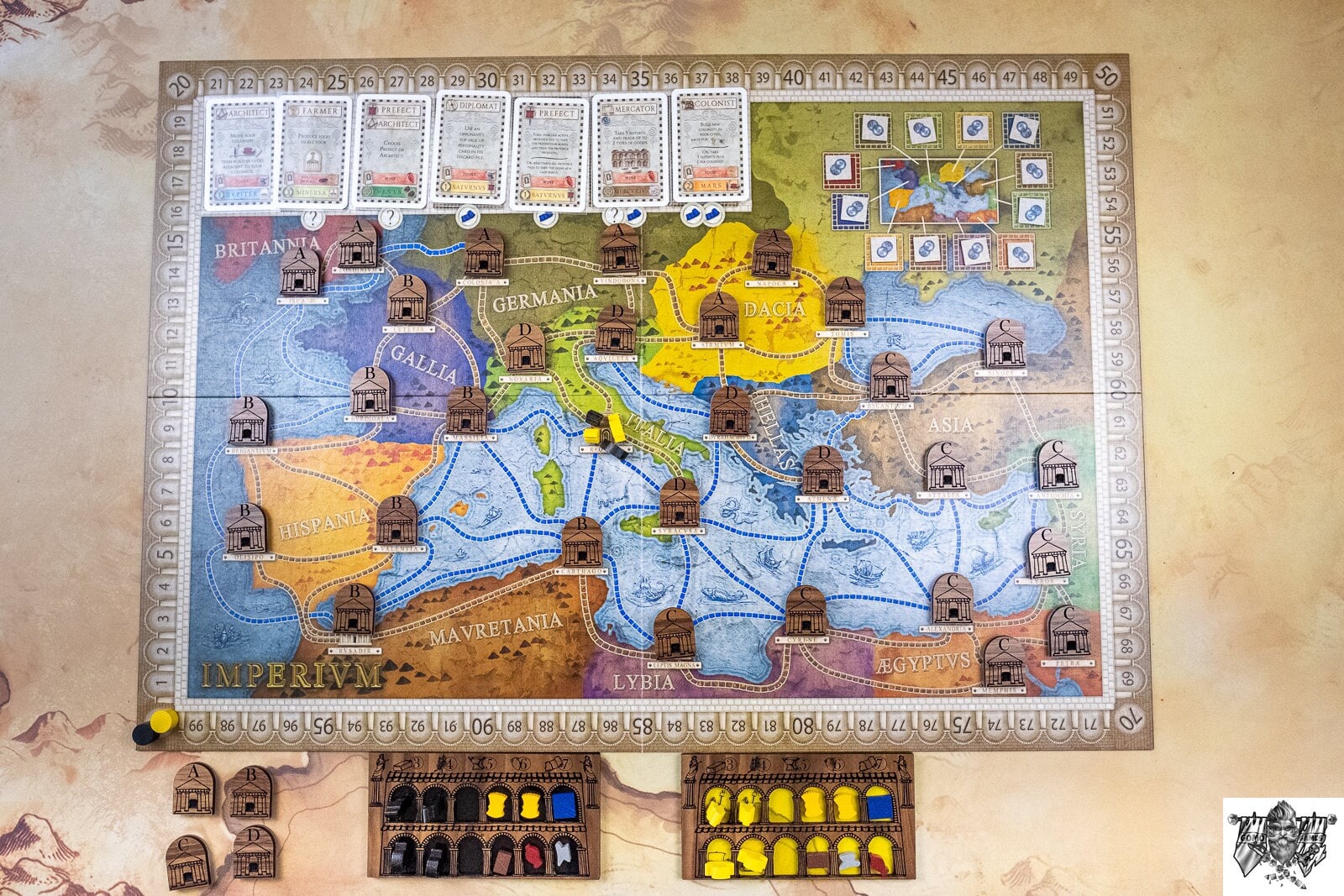 Concordia Compatible Component and Board Upgrades unofficial - Etsy