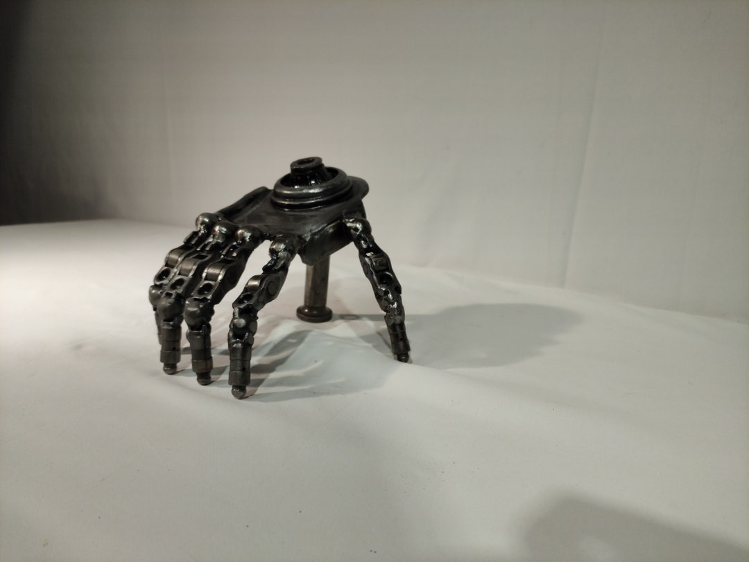 Scrap Metal Art: Severed Hand Sculpture Inspired by Wednesday Series - Etsy
