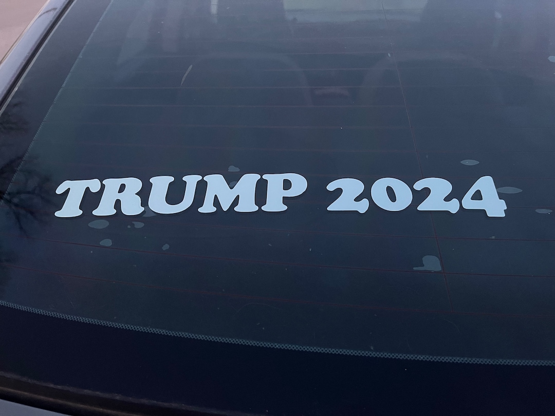 TRUMP 2024 Decal Sticker - Etsy
