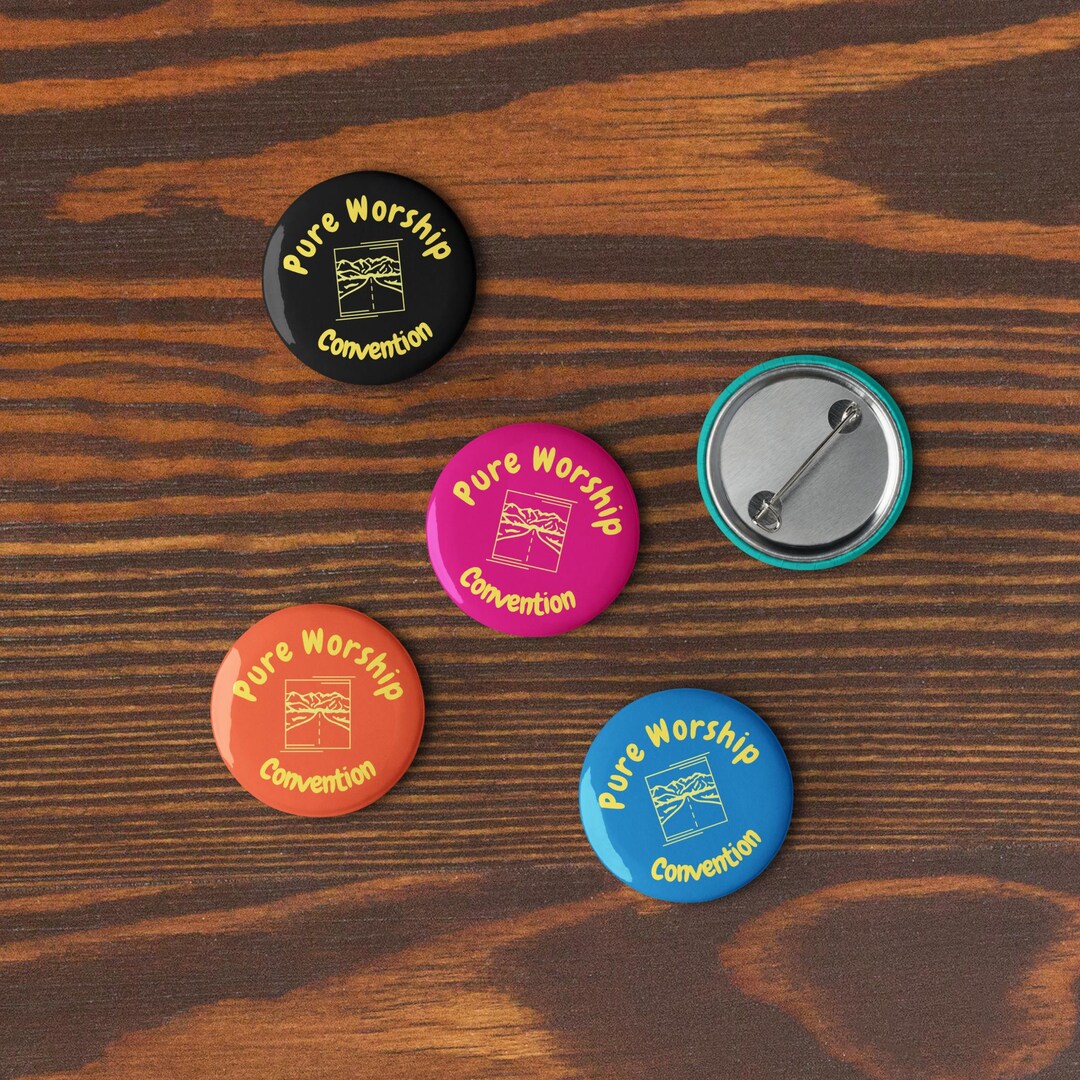 JW Convention : Set of Pin Buttons - Etsy