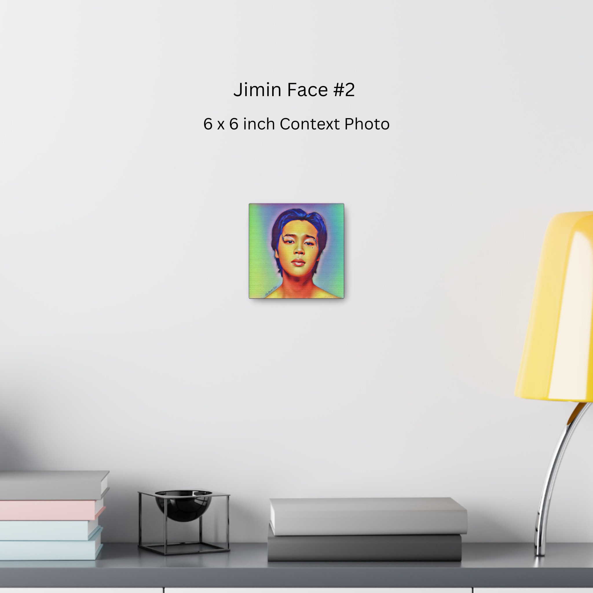 Jimin, BTS Jimin Wall Art, Jimin Face Canvas Print, Jimin Painting, BTS Art, Kpop Gift, Jimin ...