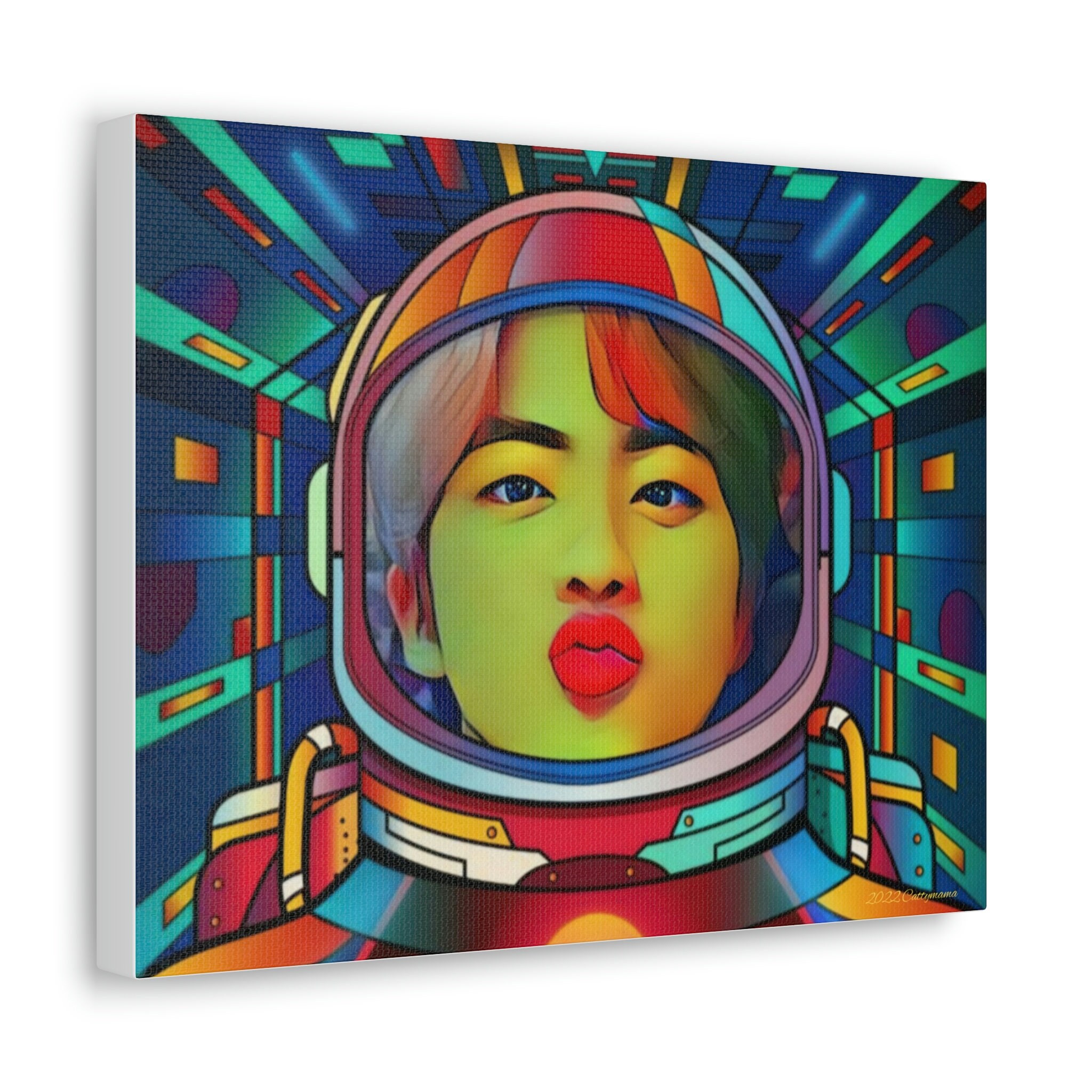 Jin, BTS Art, Jin Wall Art, Jin Painting, Luxury Canvas Print, BTS Army Gift, Kpop Art Print ...