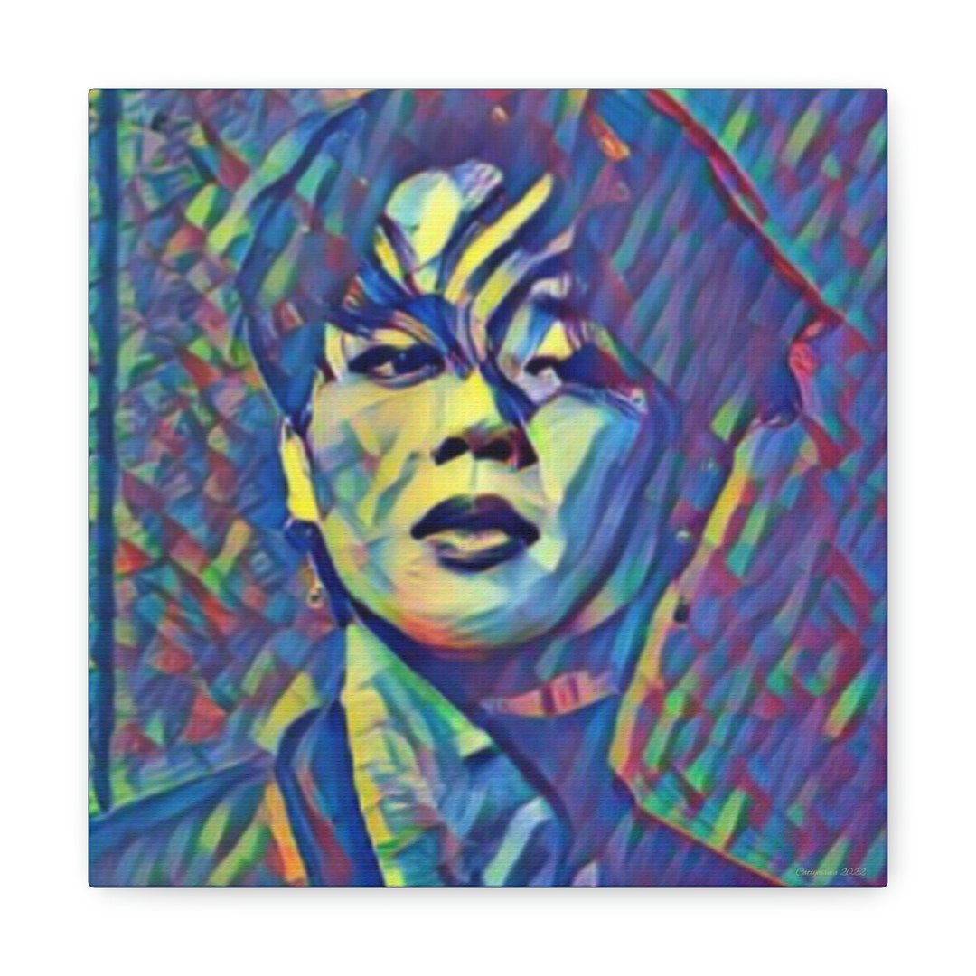 Jimin, BTS Jimin, Jimin Canvas Wall Art, Jimin Painting, Jimin Home ...